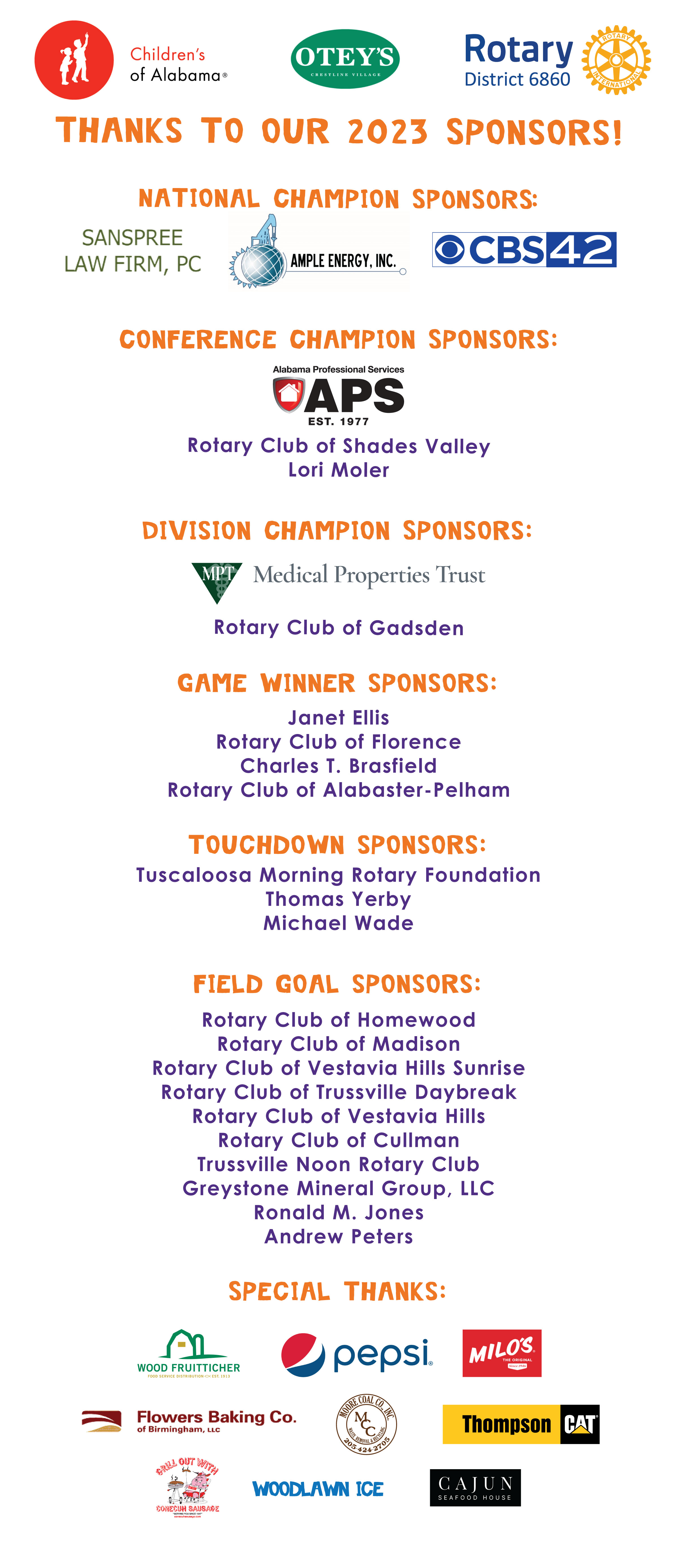 2023 Sponsors – BOILING N' BRAGGING